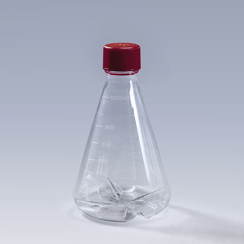 1000ml Baffled Erlenmeyer Shake Flask - FuDau