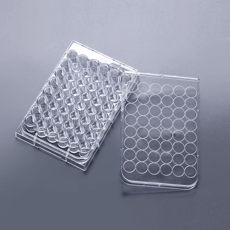 48-Well Cell Culture Plates, TC Treated, PS Materials-FuDau