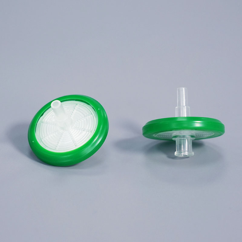 Disposable Syringe Filters, PES Syringe Filters - FuDau
