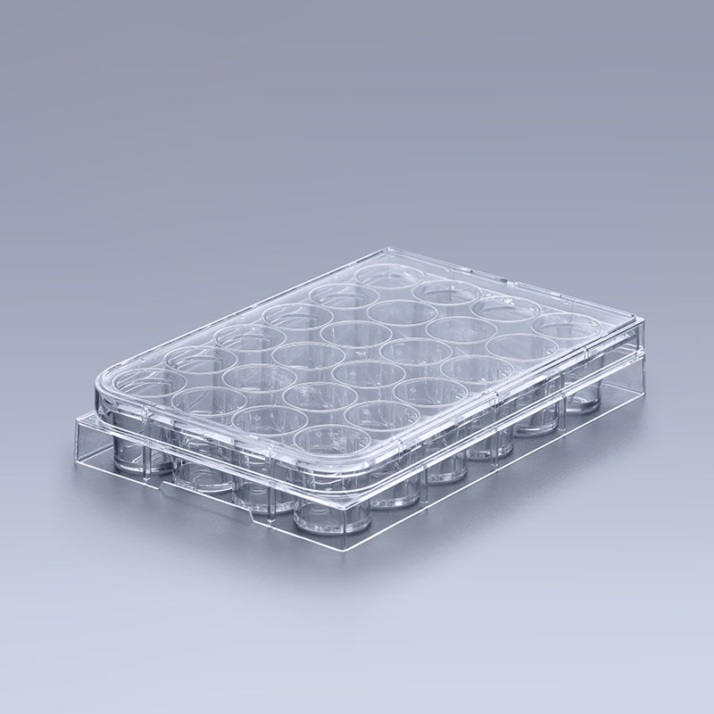 24-Well Cell Culture Plates, TC Treated, PS Materials-FuDau